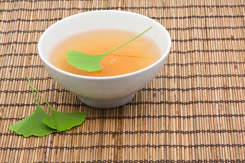 Ginko (Ginkgo) čaj – prednosti i priprema